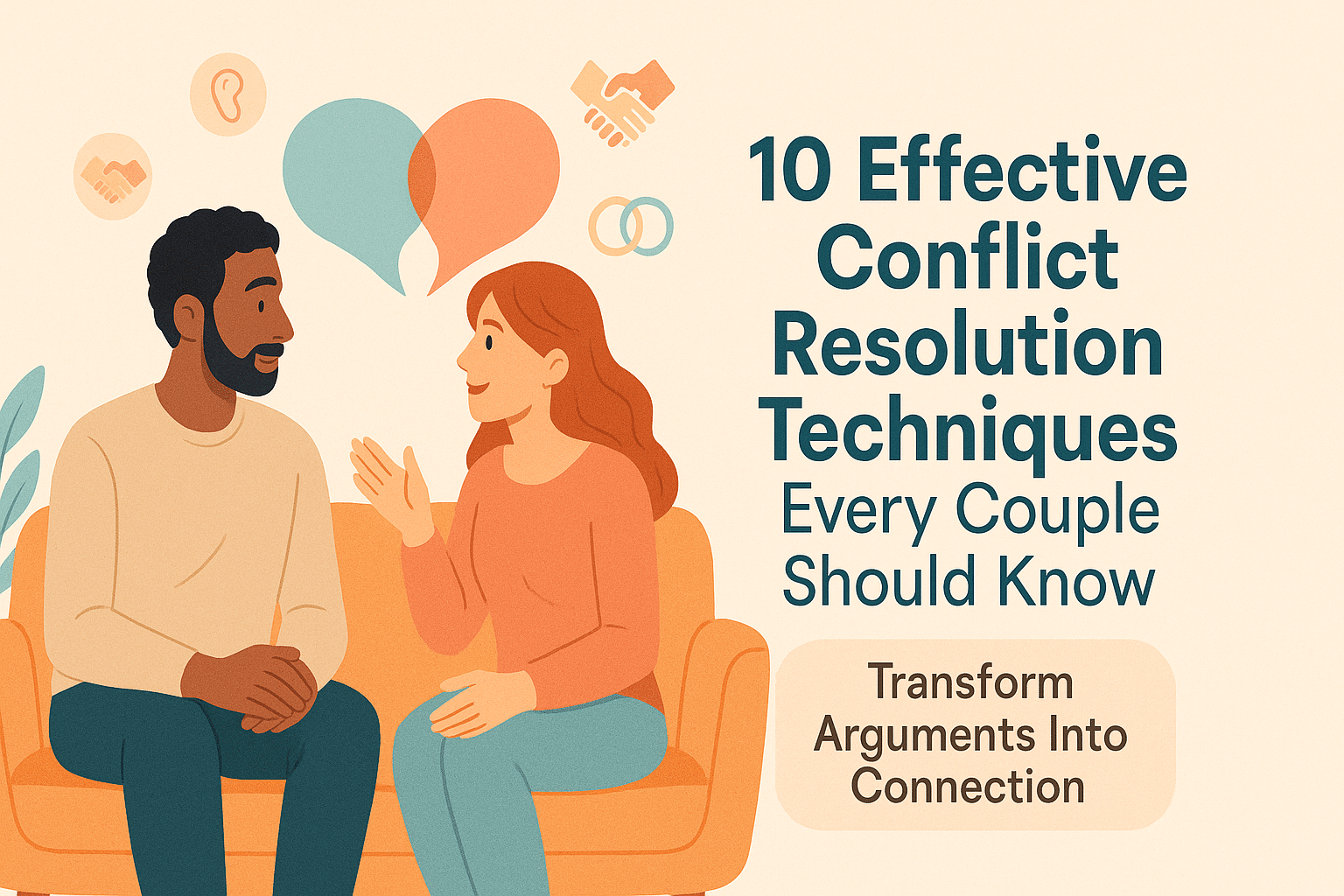 10 Conflict Resolution Techniques Every Couple Should Know
