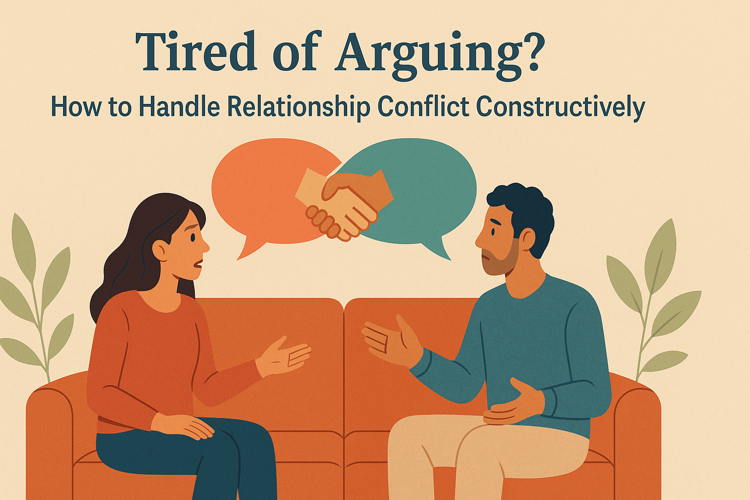 Tired of Arguing? How to Handle Relationship Conflict | CCC
