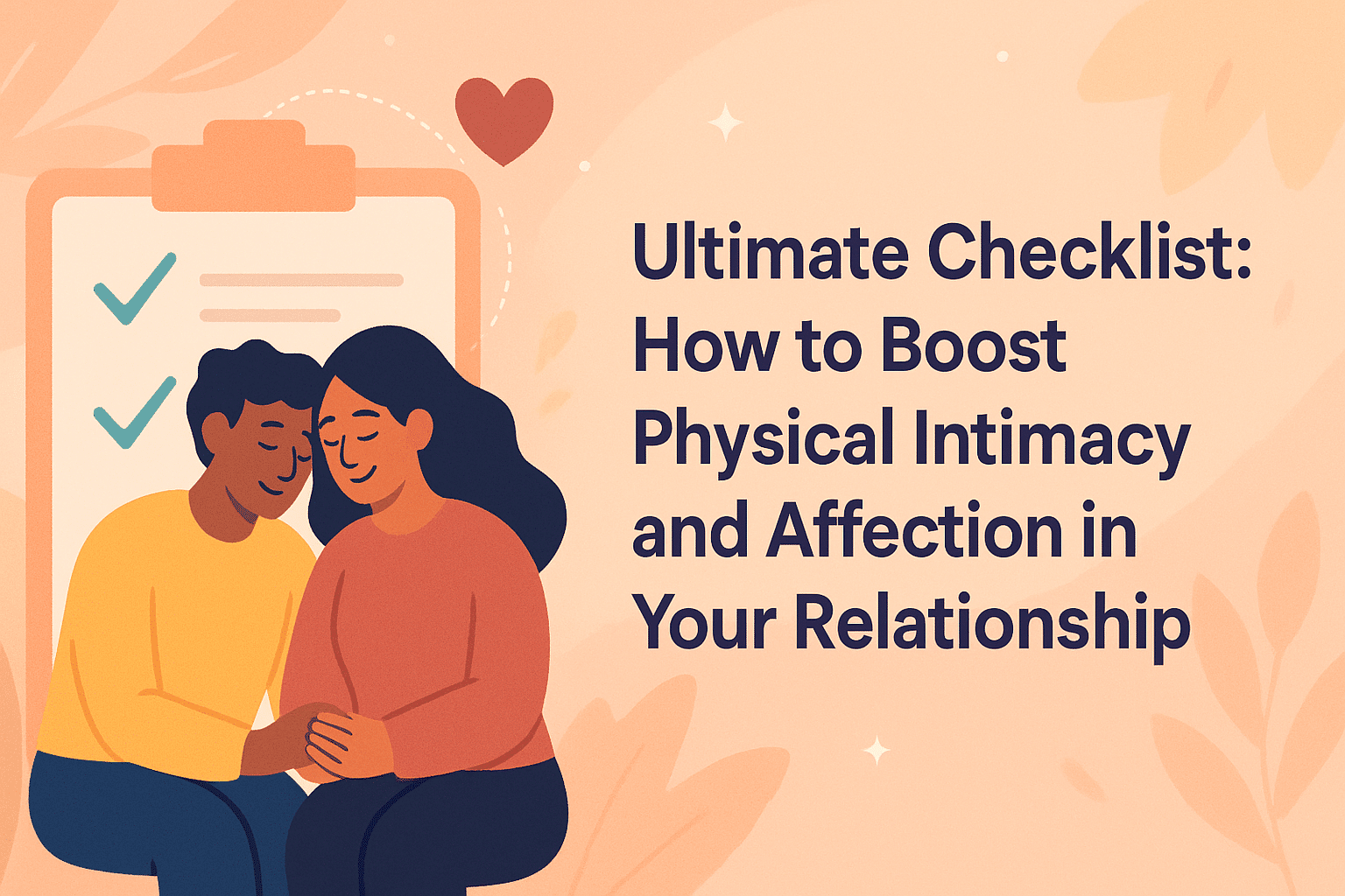 Ultimate Checklist: Boost Affection in Your Relationship